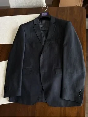 Mantoni | Suits & Blazers | Bertolini Gruppo Bravo Mens Pinstripe ...